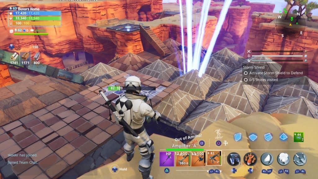 Fortnite: Save the World Review - Co-Op Gaming