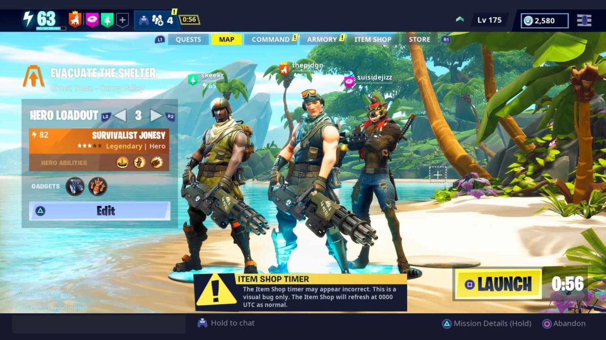 Fortnite: Save the World Review - Co-Op Gaming