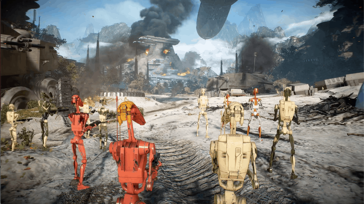 Star Wars Battlefront II: Review - Co-Op Gaming